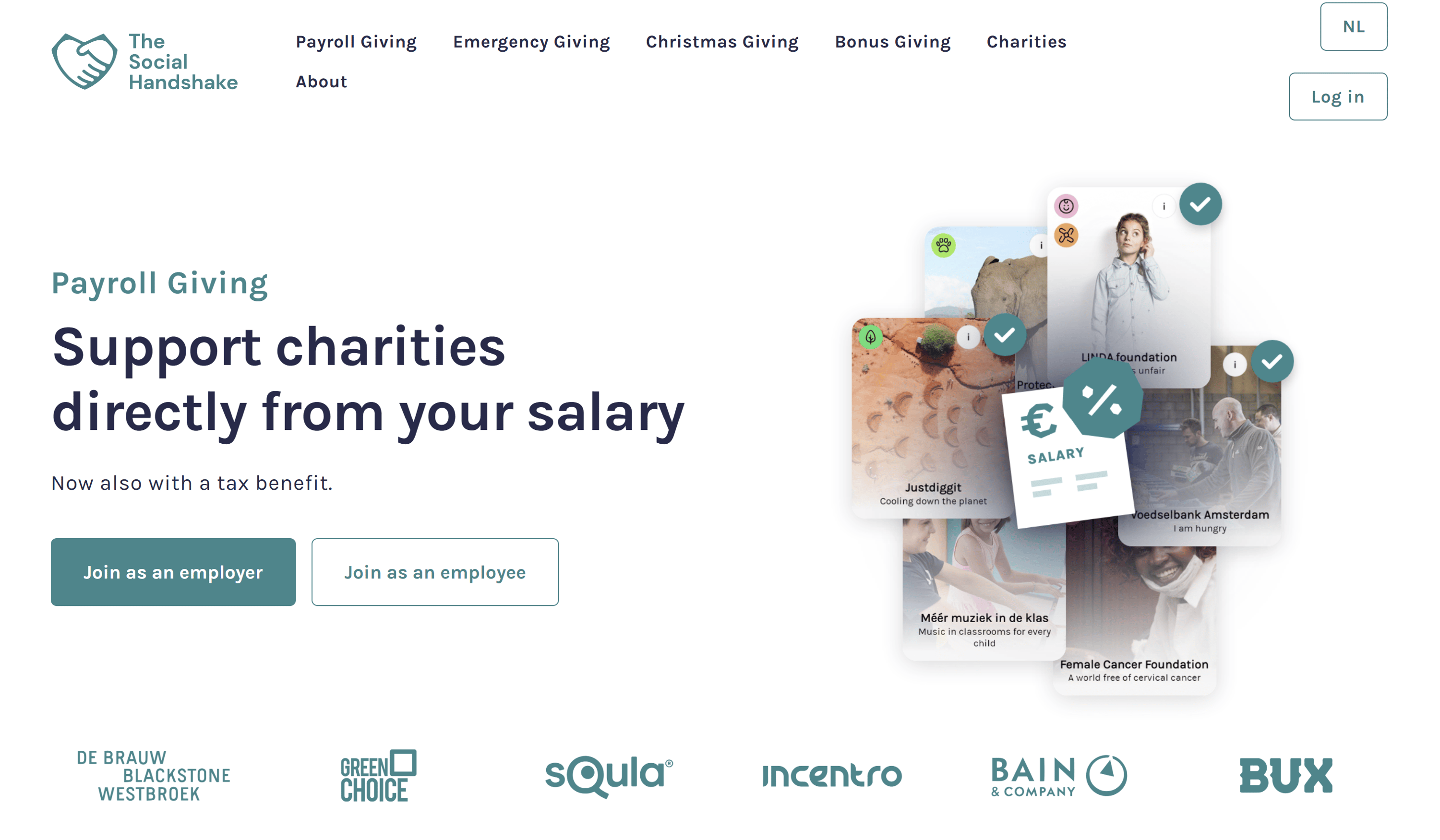 The impact of The Social Handshake